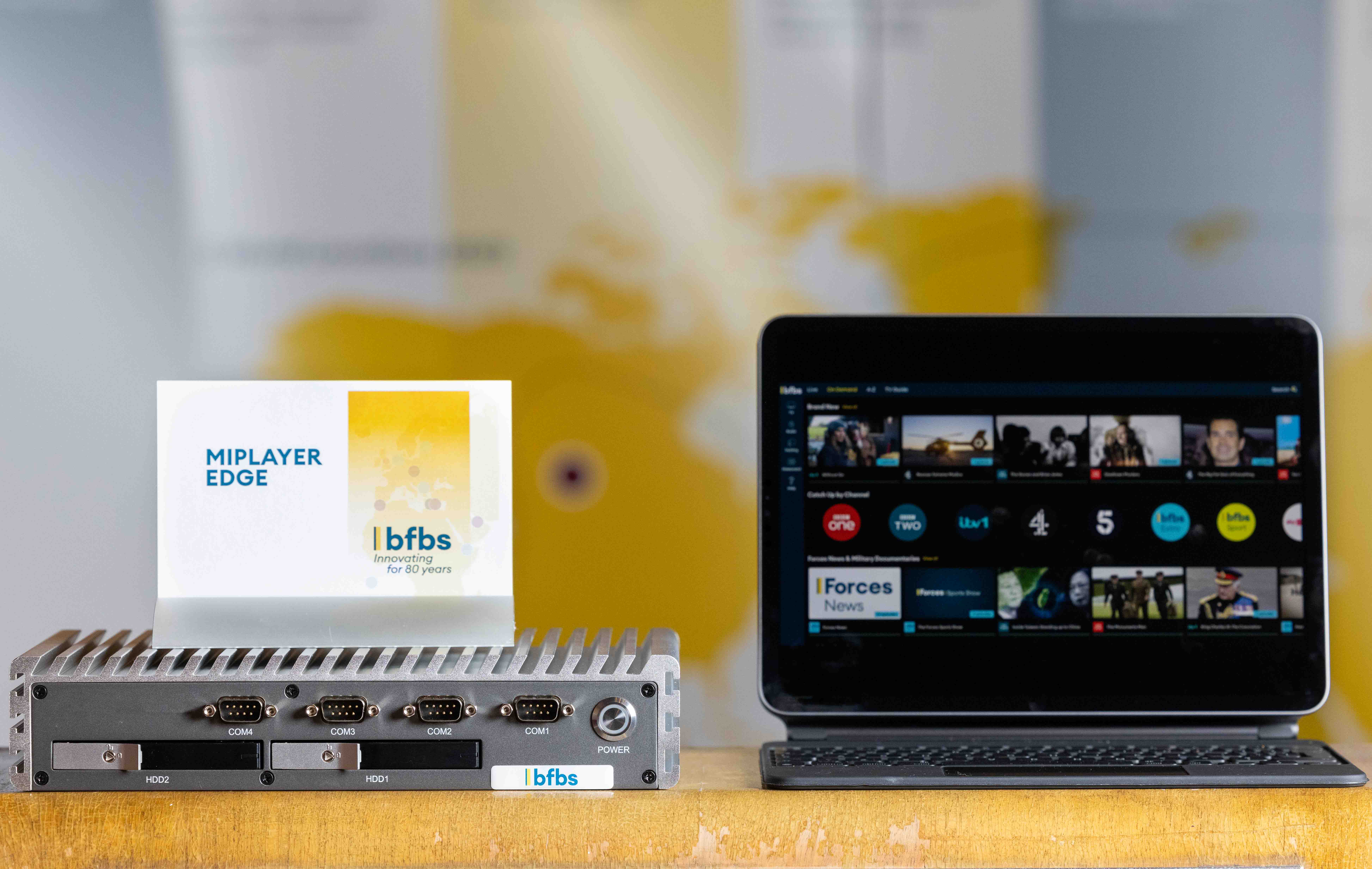 BFBS exhibiting at DSEI 2023